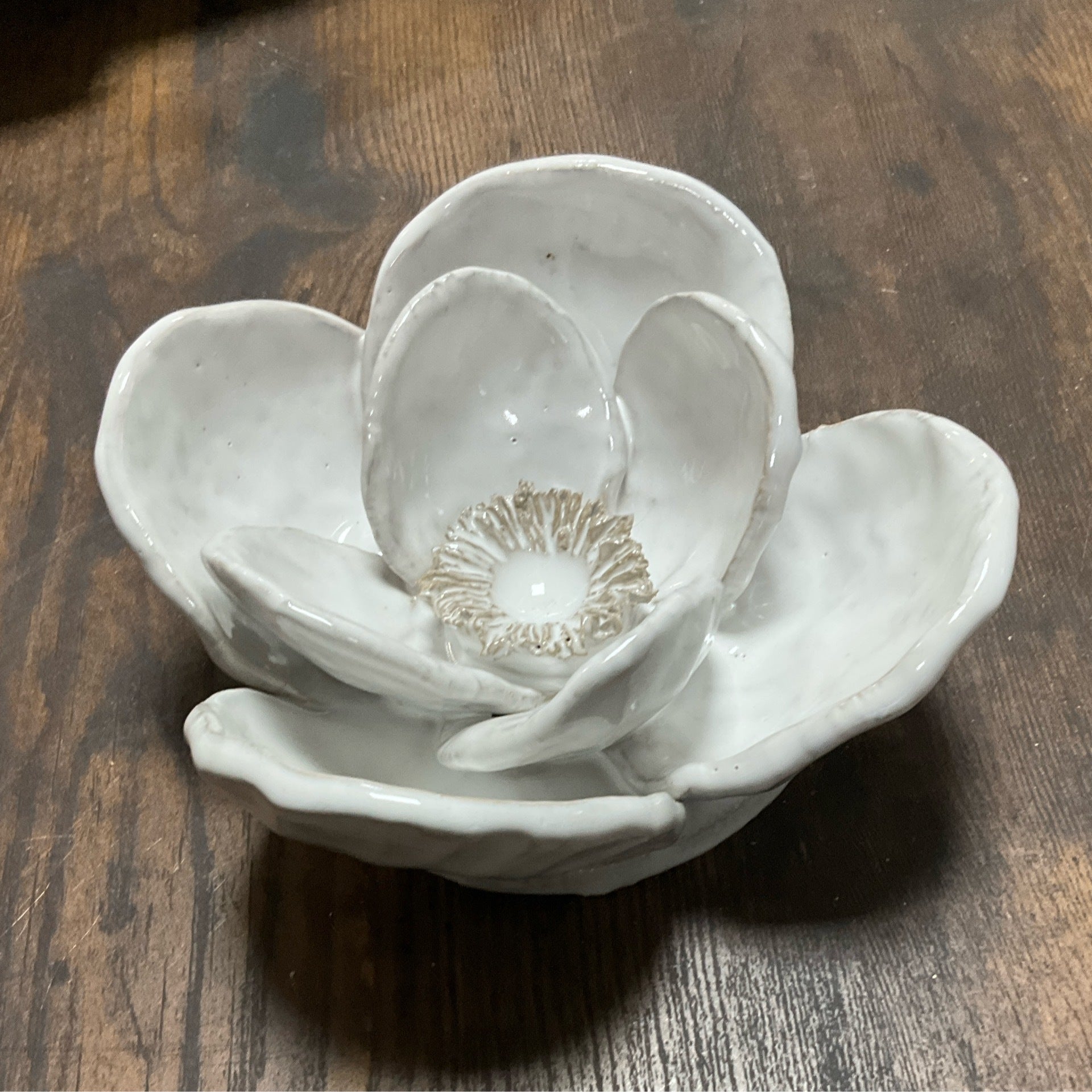 #428 Table Flower | Tab Boren Pottery