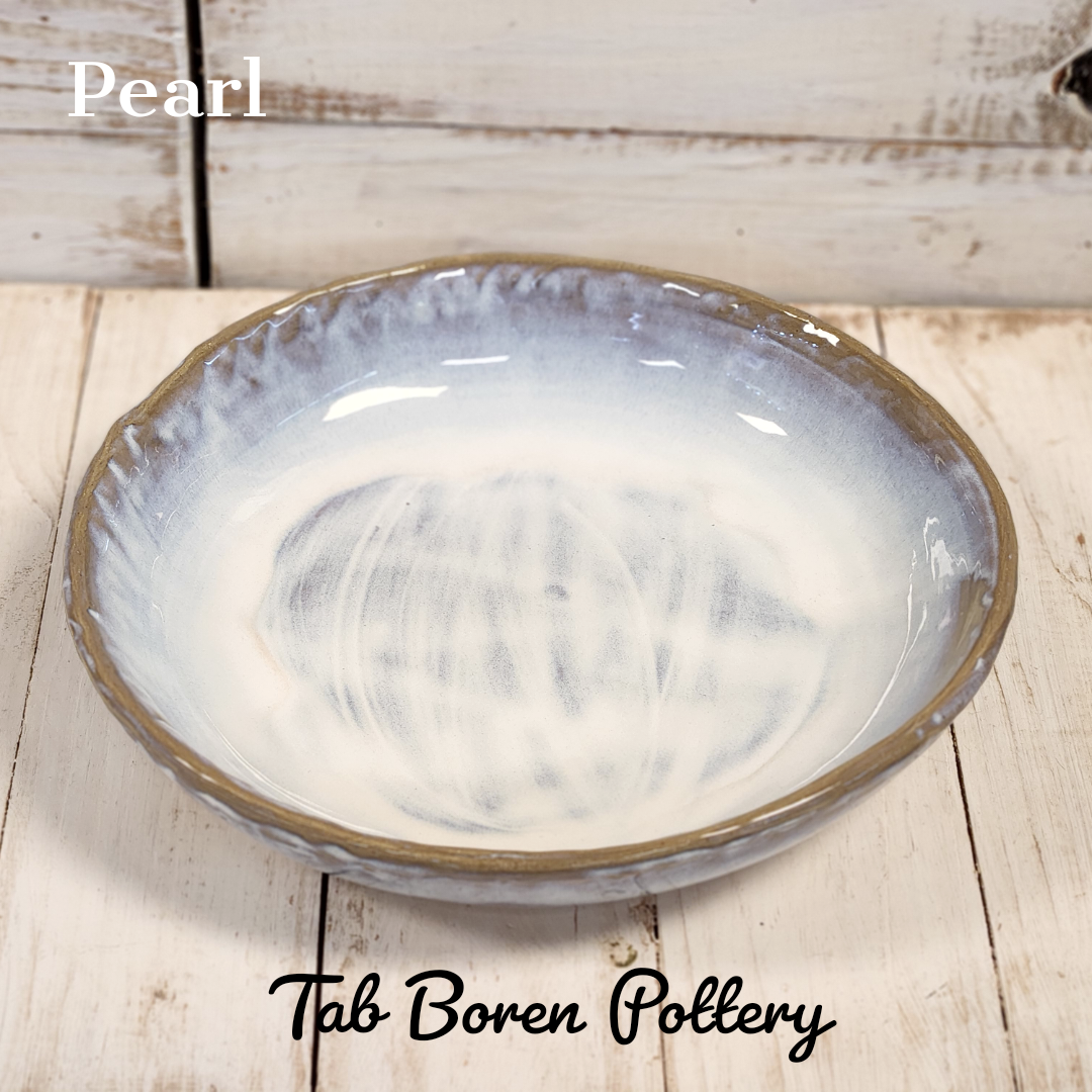#128 Serving Bowl | Tab Boren Pottery