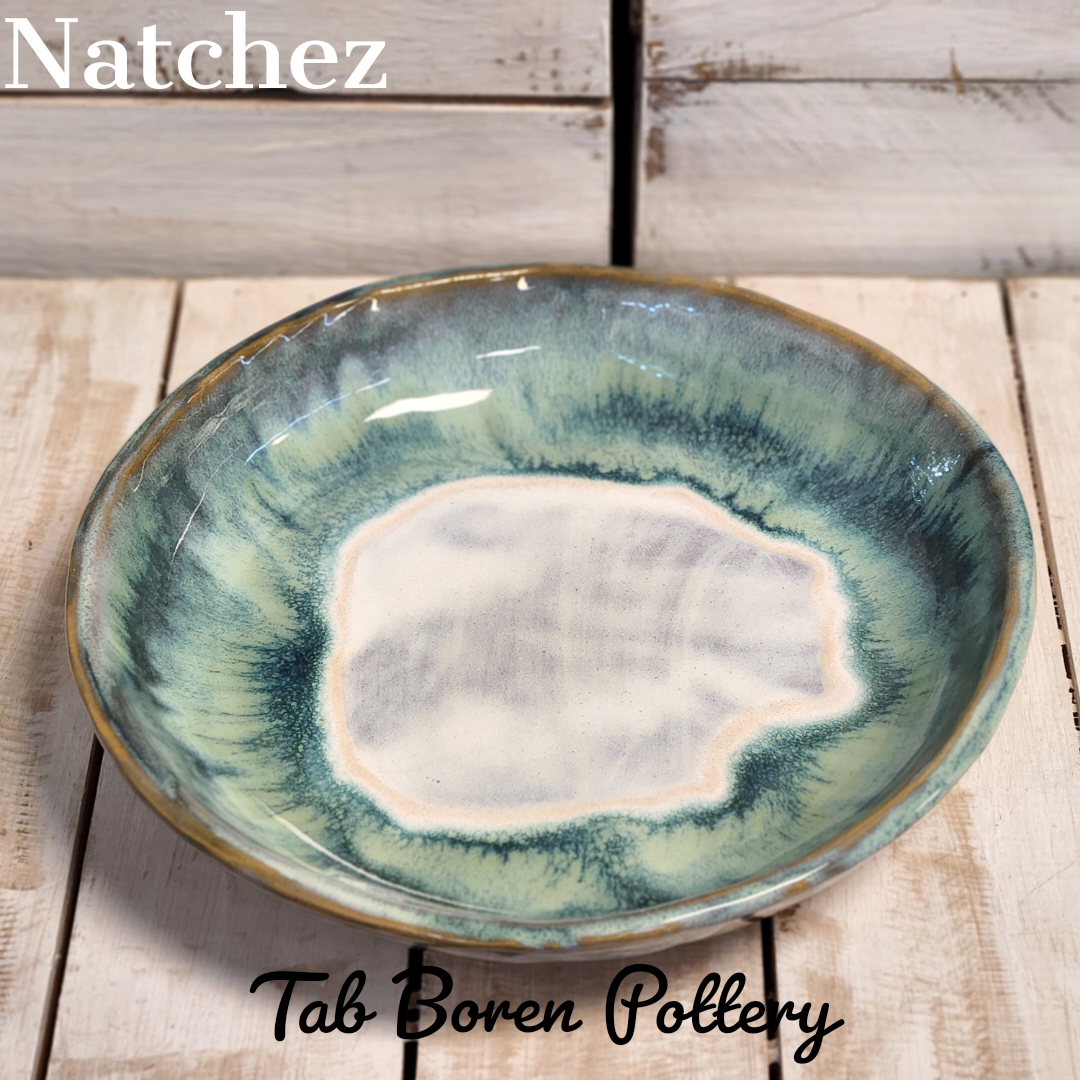 #128 Serving Bowl | Tab Boren Pottery