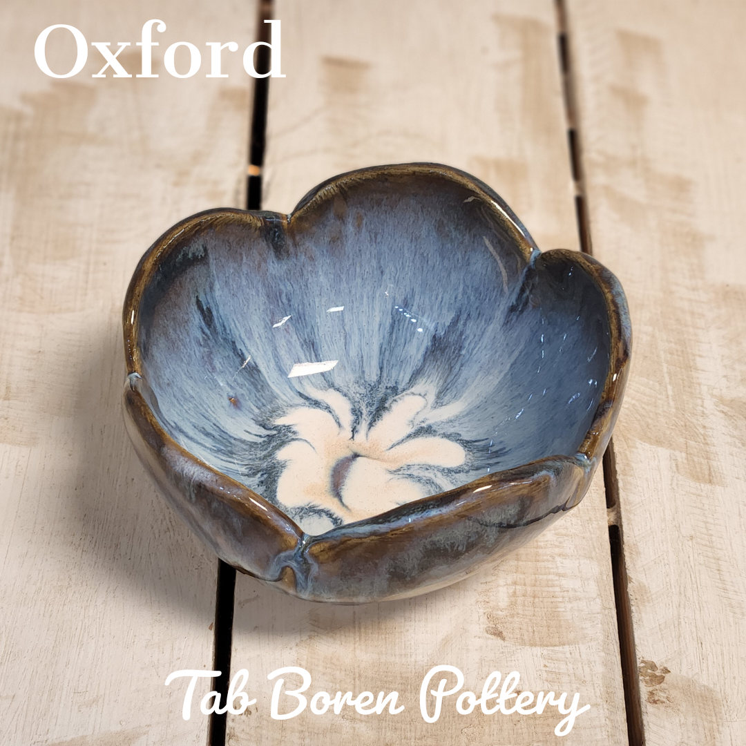 #157 Tulip Bowl | Tab Boren Pottery