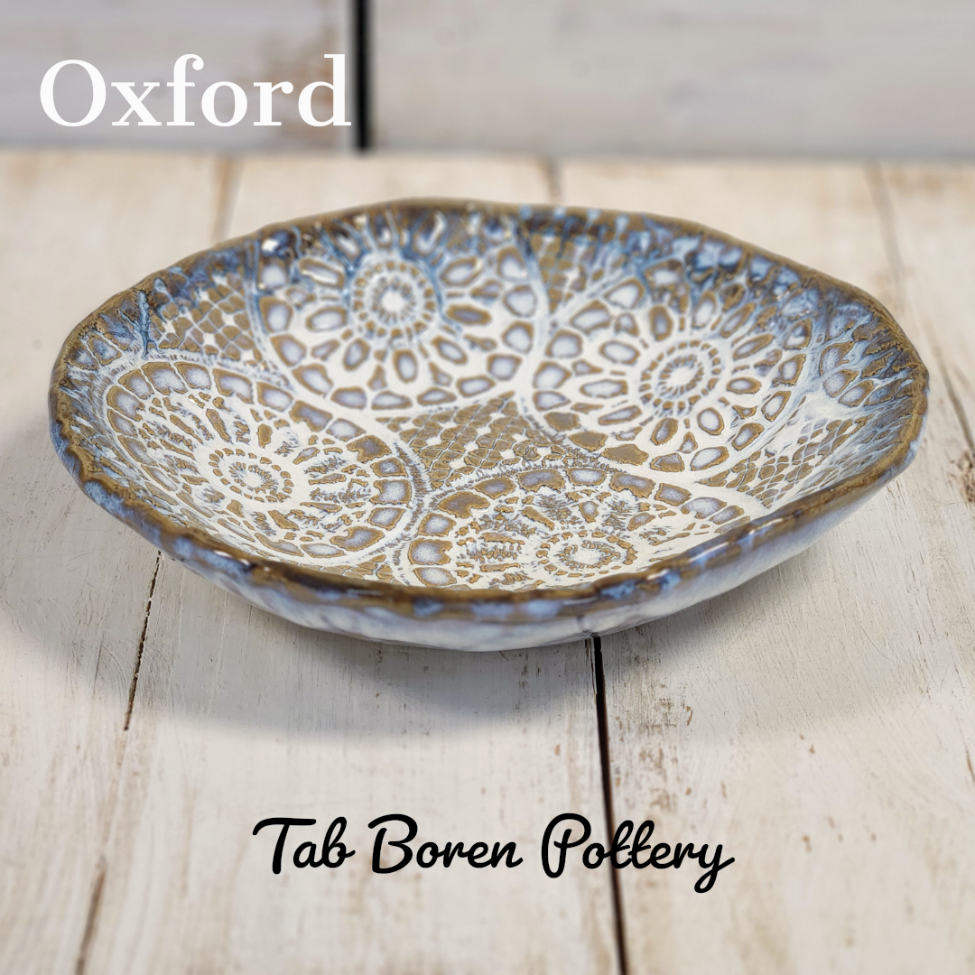 #127 Salad Bowl | Tab Boren Pottery