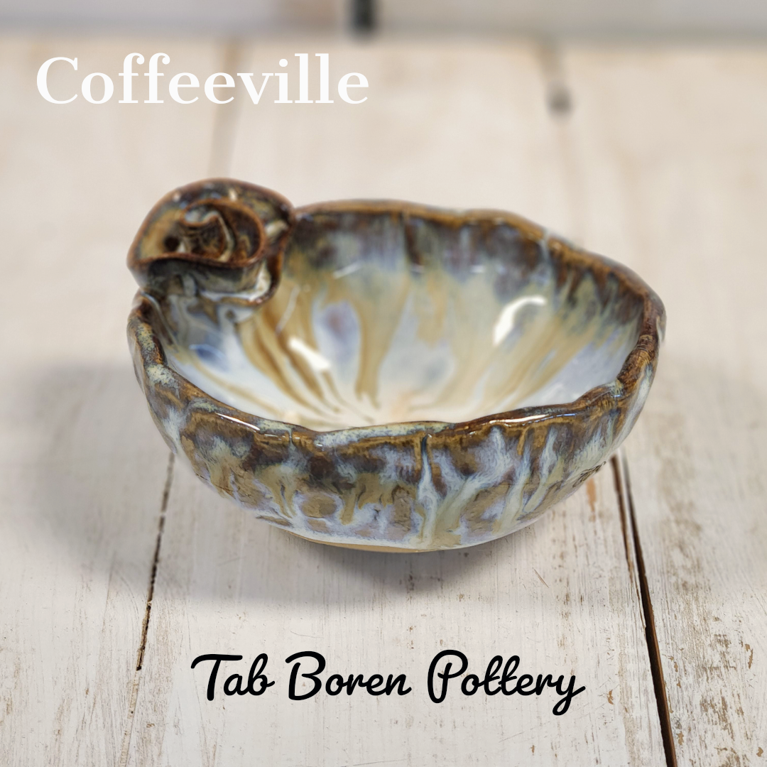 #302 Tiny Rose Bowl | Tab Boren Pottery