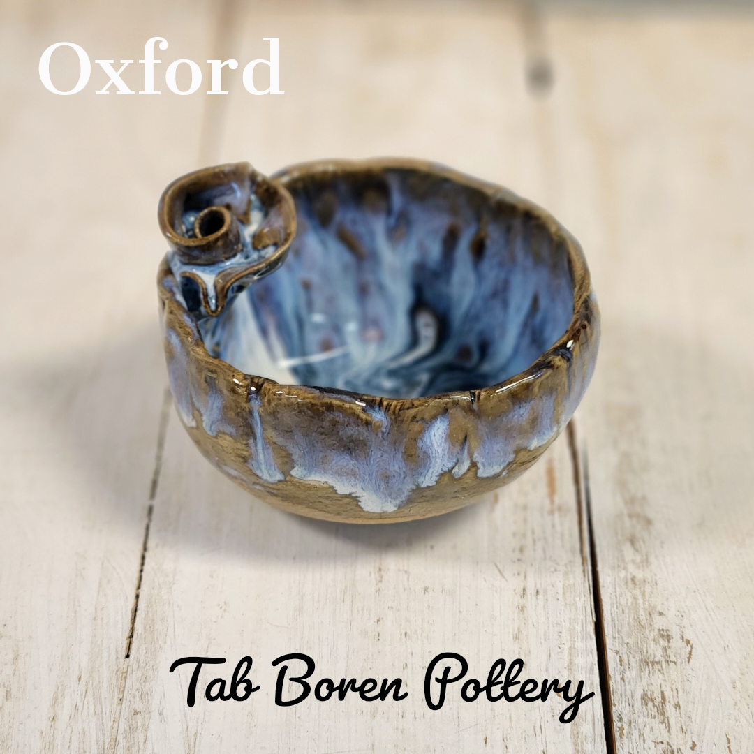 #302 Tiny Rose Bowl | Tab Boren Pottery