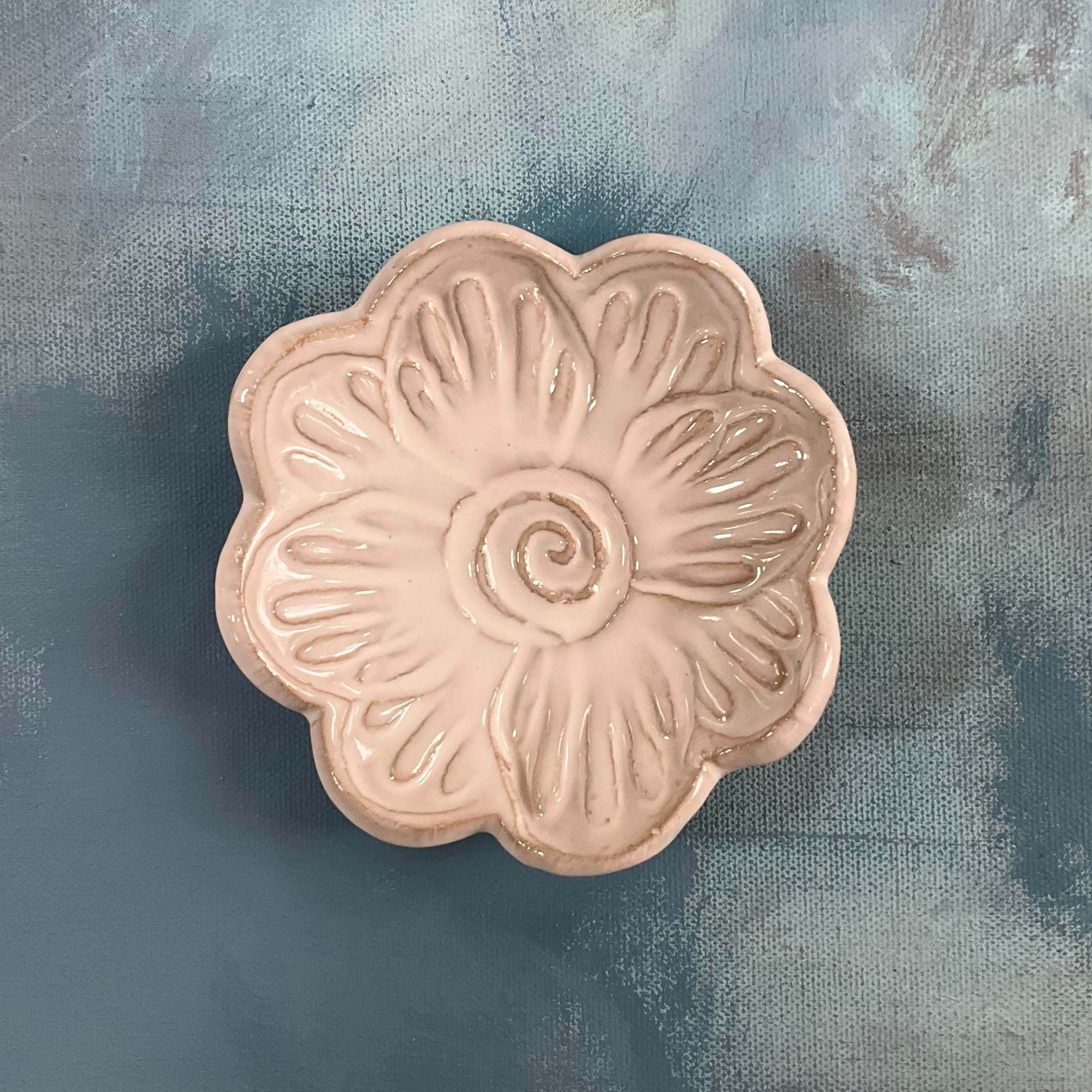#203 Flower dish | Tab Boren Pottery